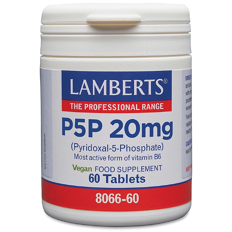 P5P 20mg | Vitamin B | Lamberts Healthcare
