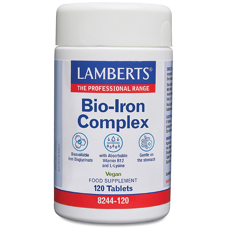 Bio-Iron Complex | Iron | Lamberts Healthcare