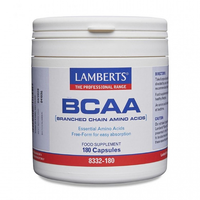 BCAA - Branch Chain Amino Acids | Branch Chain Amino Acids | Lamberts ...