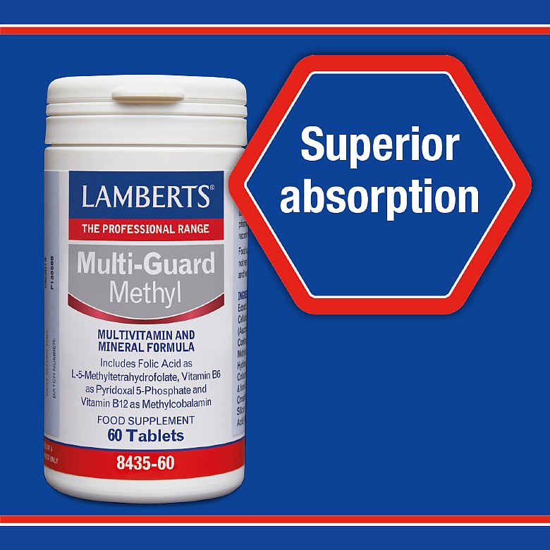 Multi-Guard® Methyl | Multiple Formulas | Lamberts Healthcare