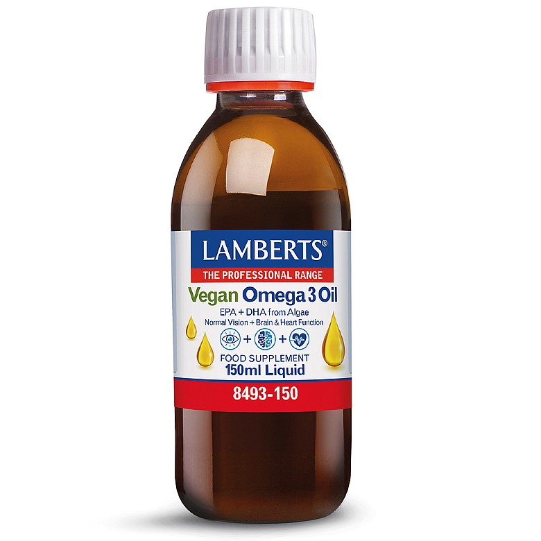Vegan Omega 3 Liquid | Omega 3 | Lamberts Healthcare