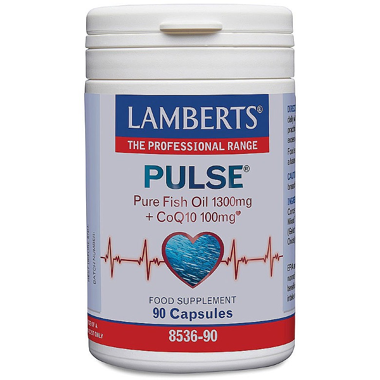 Pulse® (Fish Oil with CoQ10) | Fish Oil | Lamberts