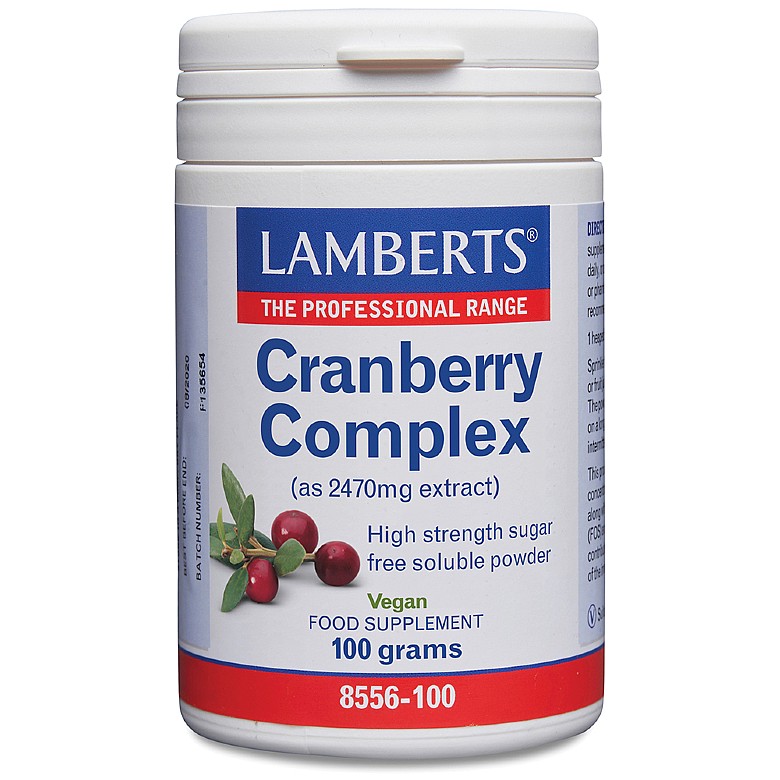 Cranberry Complex | Cranberry | Lamberts Healthcare