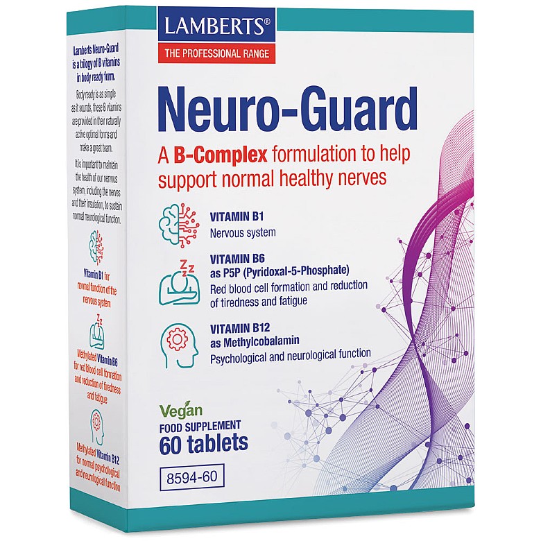 Neuro-Guard | Vitamin B | Lamberts Healthcare